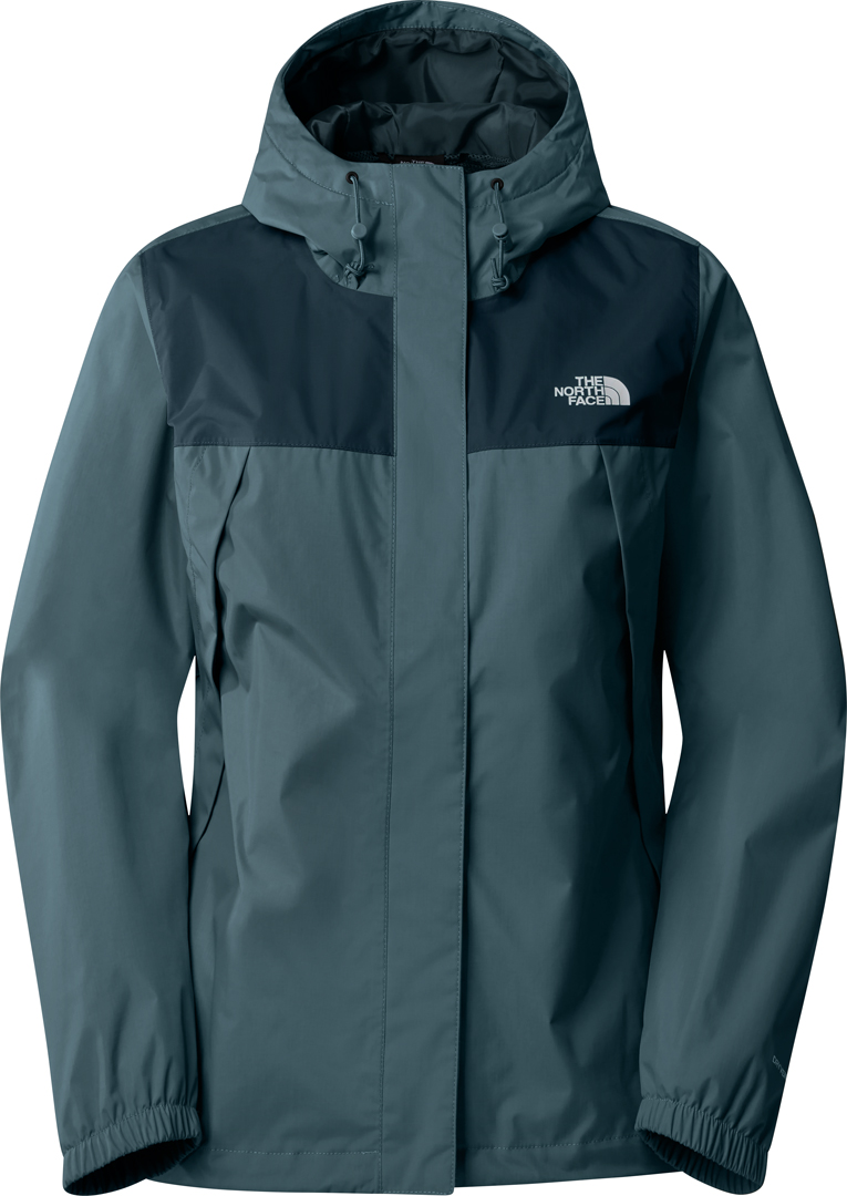 The north face WOMEN ANTORA Jacke algae blue midnight petrol Warehouse One