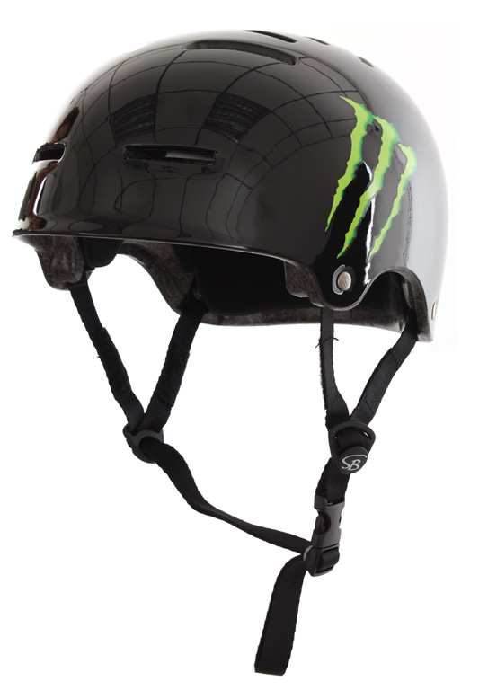 CAPIX MONSTER SKULLCAP Skate Helmet black