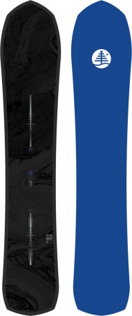 Burton FT STRAIGHT CHUTER Snowboard 159 | Warehouse One