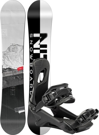 Nitro PRIME RAW 149 incl. RAMBLER ultra black | Warehouse One