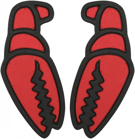 Crab grab MEGA CLAWS Stomppad black/red | Warehouse One