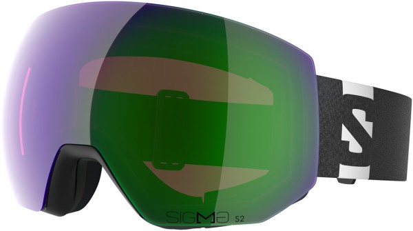 Salomon RADIUM PRO SIGMA Goggle black/sigma emerald | Warehouse One