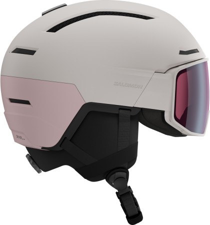 Salomon DRIVER PRO SIGMA Helmet grey violet/sigma silver pink ...