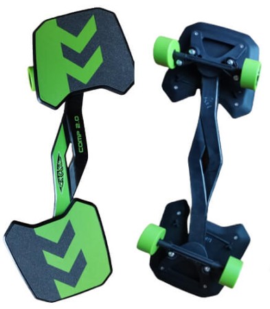 COMP 2.0 Snakeboard black/green | Warehouse One