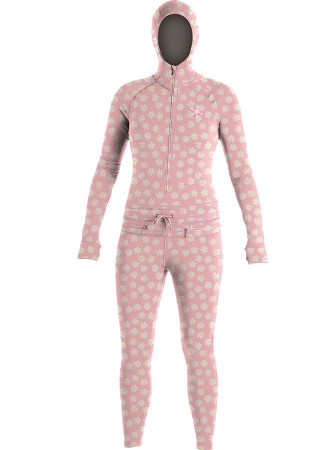 Airblaster WOMENS CLASSIC Ninja Suit rose quartz daisy | Warehouse One