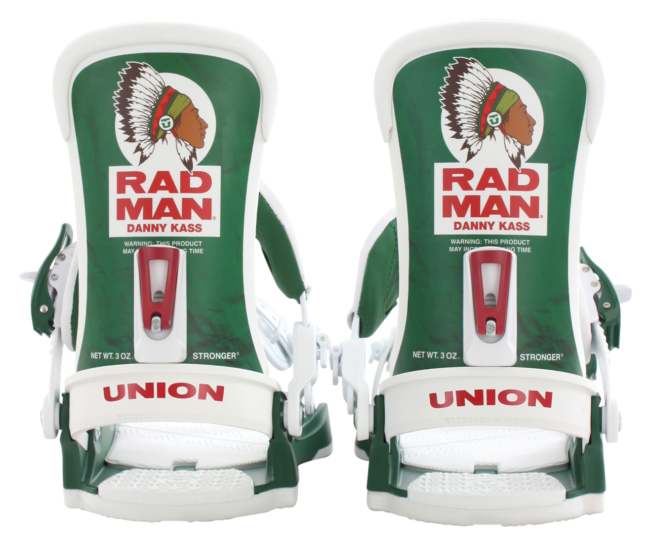 Union Custom House Danny Kass Snowboard Bindings